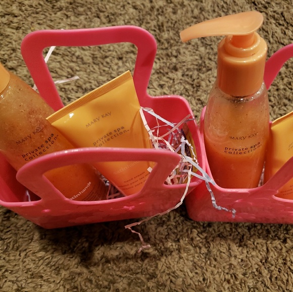 Mary Kay | Makeup | Private Spa Collection Satin Hands Scrub And Lotio ...